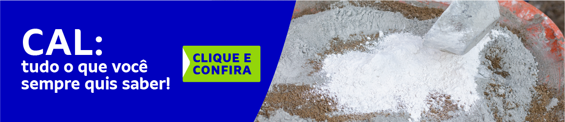 Propriedades da cal desmistificadas - Negócios - Mapa da Obra